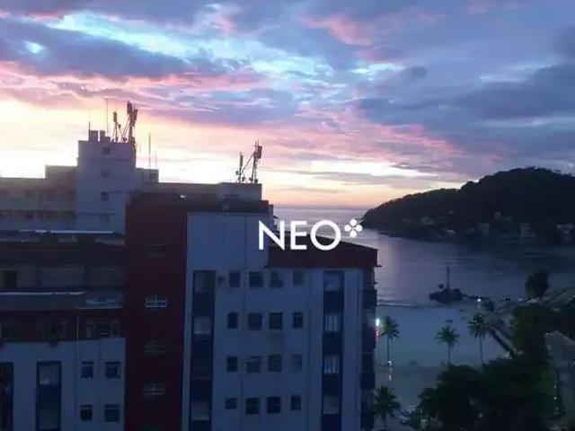 Apartamento para Venda em São Vicente/SP Centro 2 Quartos