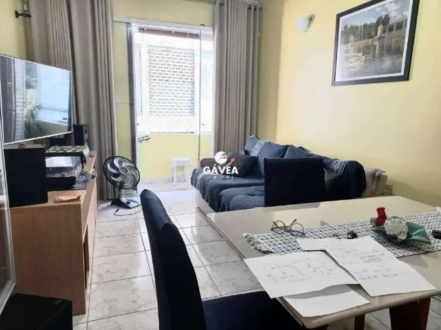 Apartamento para Venda em São Vicente/SP Centro 2 Quartos