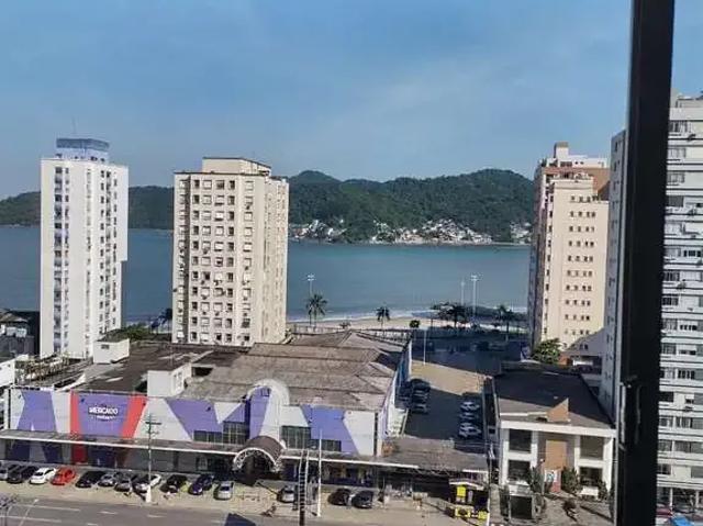 Apartamento para Venda em São Vicente/SP Centro 2 Quartos