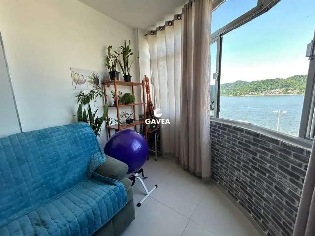 Apartamento para Venda em São Vicente/SP Centro 2 Quartos