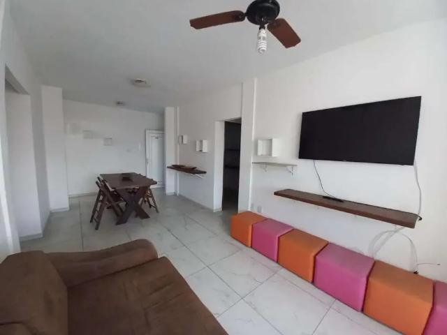 Apartamento para Venda em São Vicente/SP Centro 2 Quartos