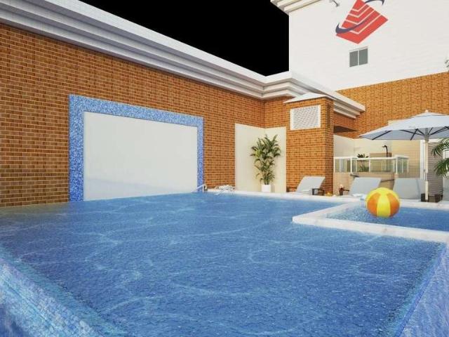 Apartamento para Venda em São Vicente/SP Centro 2 Quartos