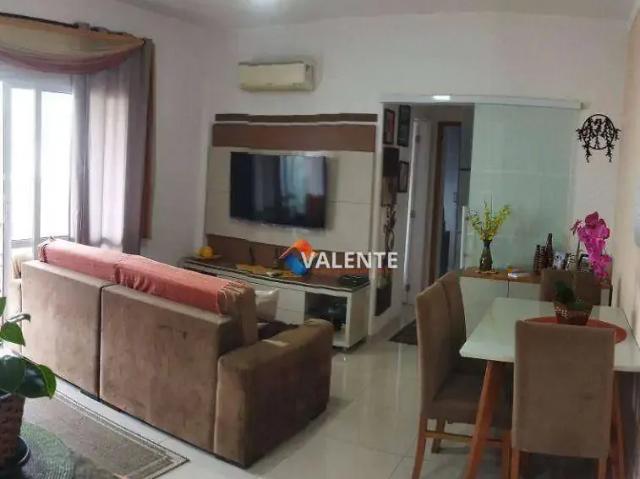 Apartamento para Venda em São Vicente/SP Centro 2 Quartos