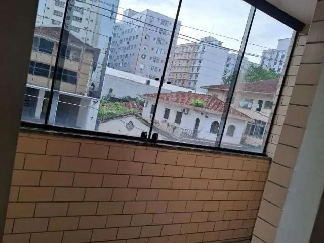 Apartamento para Venda em São Vicente/SP Centro 2 Quartos