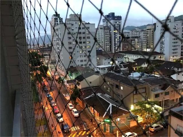 Apartamento para Venda em São Vicente/SP Centro 2 Quartos
