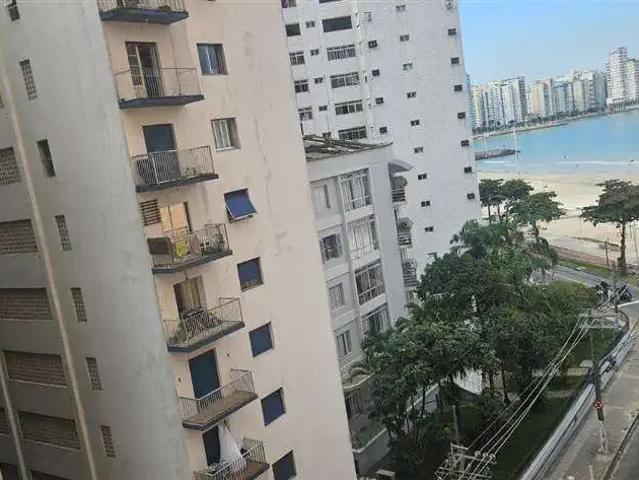 Apartamento para Venda em São Vicente/SP Centro 2 Quartos
