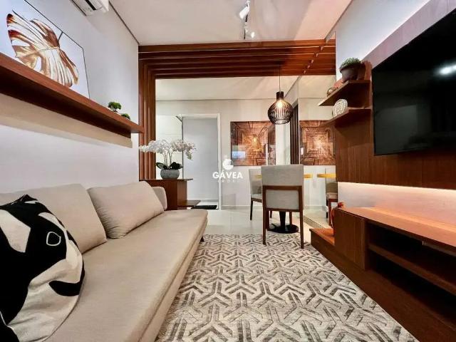 Apartamento para Venda em São Vicente/SP Centro 2 Quartos