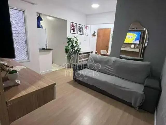 Apartamento para Venda em São Vicente/SP Centro 2 Quartos