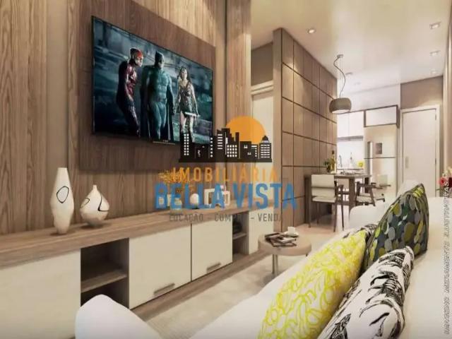 Apartamento para Venda em São Vicente/SP Centro 2 Quartos