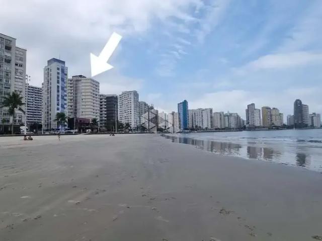 Apartamento para Venda em São Vicente/SP Centro 2 Quartos