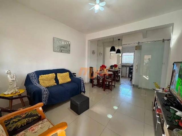 Apartamento para Venda em São Vicente/SP Centro 2 Quartos