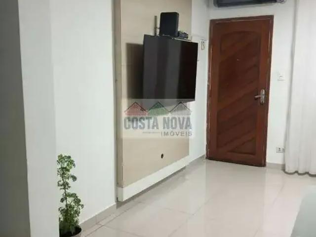 Apartamento para Venda em São Vicente/SP Centro 2 Quartos
