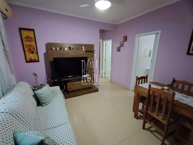 Apartamento para Venda em São Vicente/SP Centro 2 Quartos