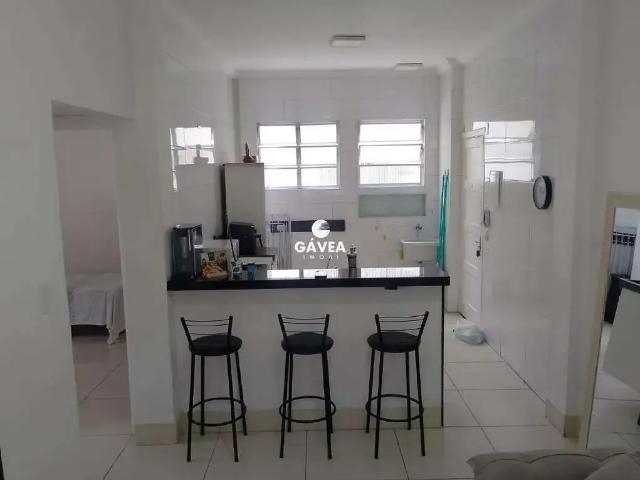 Apartamento para Venda em São Vicente/SP Centro 2 Quartos