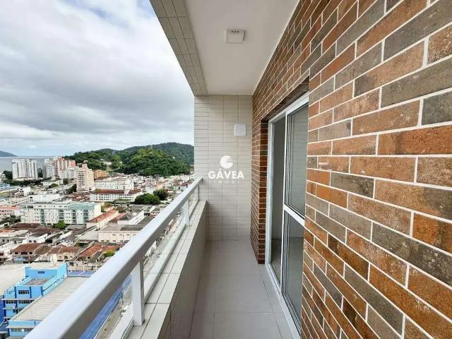 Apartamento para Venda em São Vicente/SP Centro 2 Quartos