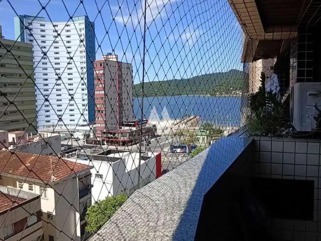 Apartamento para Venda em São Vicente/SP Centro 2 Quartos