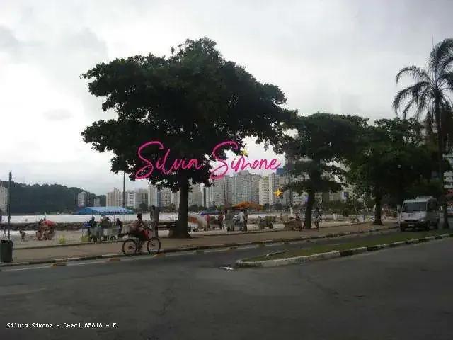 Apartamento para Venda em São Vicente/SP Centro 2 Quartos
