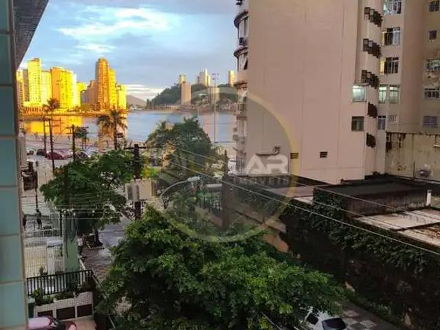 Apartamento para Venda em São Vicente/SP Centro 2 Quartos