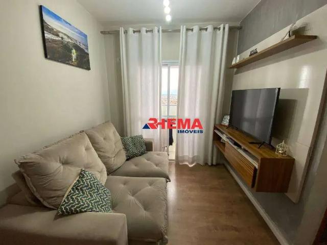 Apartamento para Venda em São Vicente/SP Centro 2 Quartos