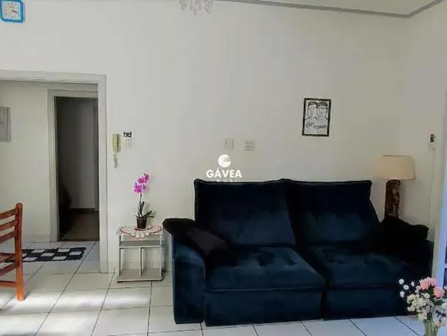 Apartamento para Venda em São Vicente/SP Centro 2 Quartos