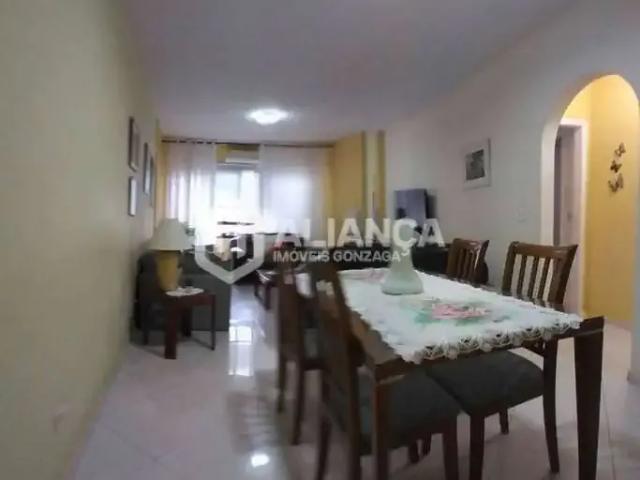 Apartamento para Venda em São Vicente/SP Centro 2 Quartos