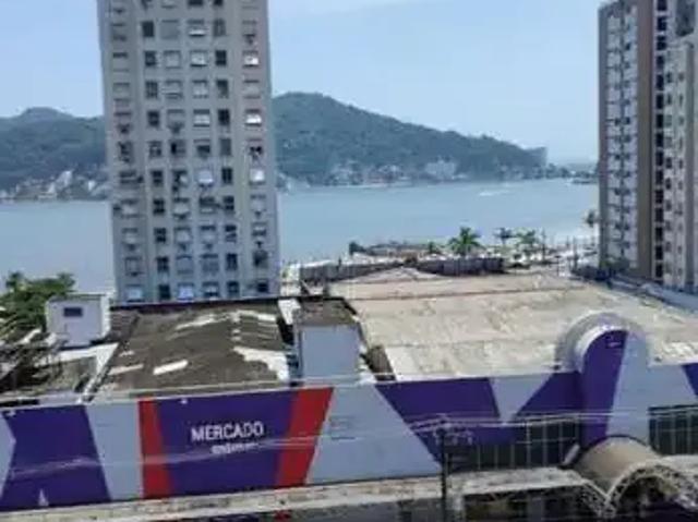 Apartamento para Venda em São Vicente/SP Centro 2 Quartos