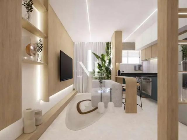 Apartamento para Venda em São Vicente/SP Centro 2 Quartos