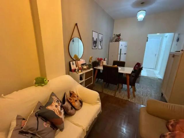 Apartamento para Venda em São Vicente/SP Centro 2 Quartos