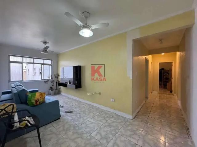 Apartamento para Venda em São Vicente/SP Centro 2 Quartos