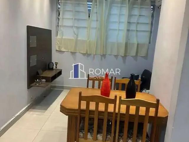 Apartamento para Venda em São Vicente/SP Centro 2 Quartos