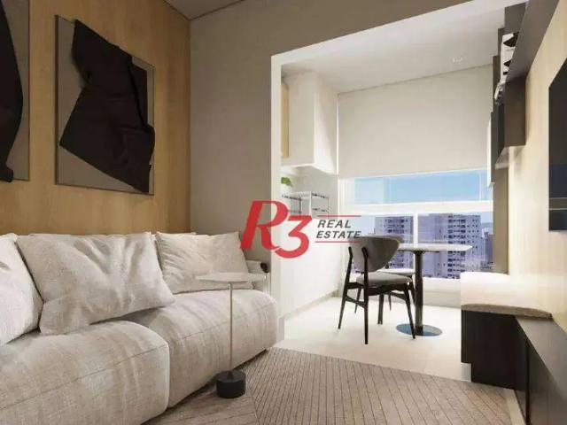Apartamento para Venda em São Vicente/SP Centro 2 Quartos
