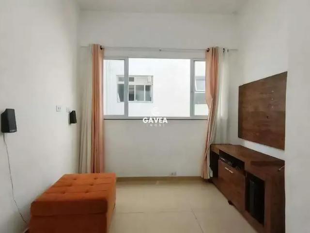 Apartamento para Venda em São Vicente/SP Centro 2 Quartos