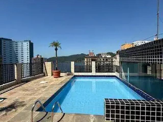 Apartamento para Venda em São Vicente/SP Centro 2 Quartos