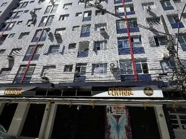 Apartamento para Venda em São Vicente/SP Centro 2 Quartos