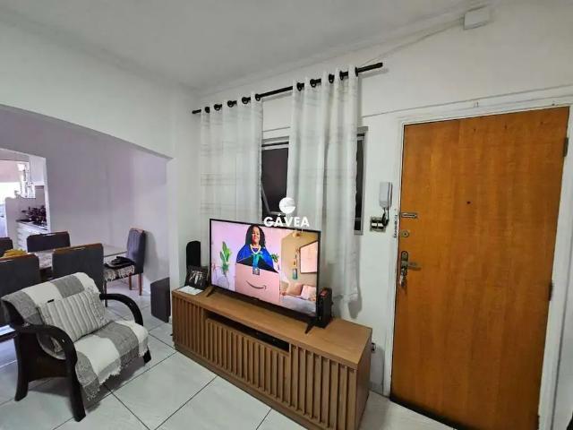 Apartamento para Venda em São Vicente/SP Centro 2 Quartos