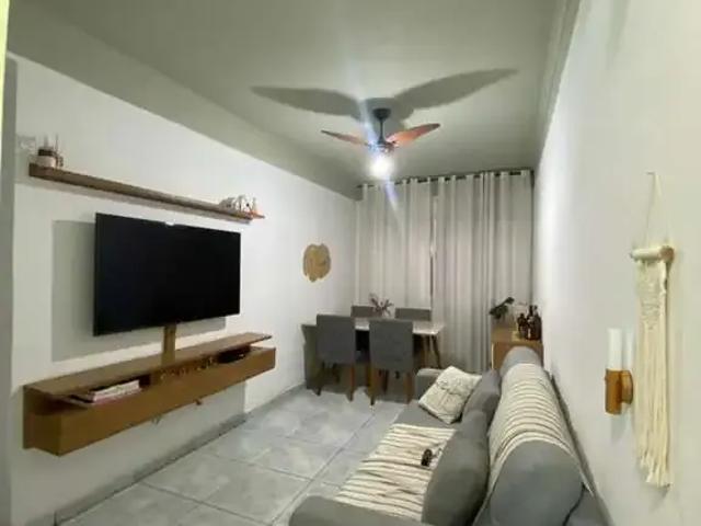 Apartamento para Venda em São Vicente/SP Centro 2 Quartos