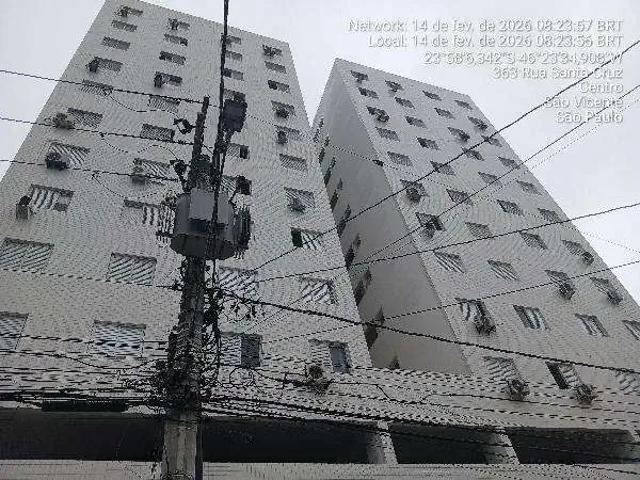 Apartamento para Venda em São Vicente/SP Centro 2 Quartos