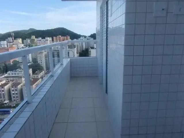 Apartamento para Venda em São Vicente/SP Centro 2 Quartos
