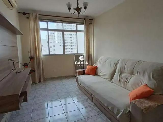 Apartamento para Venda em São Vicente/SP Centro 2 Quartos