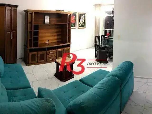 Apartamento para Venda em São Vicente/SP Centro 2 Quartos
