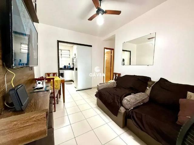 Apartamento para Venda em São Vicente/SP Centro 2 Quartos