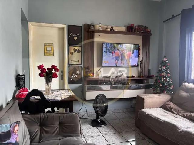 Apartamento para Venda em São Vicente/SP Centro 2 Quartos