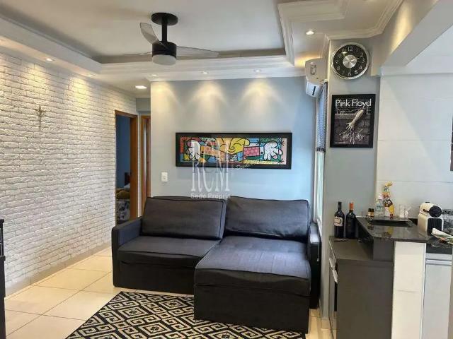 Apartamento para Venda em São Vicente/SP Centro 2 Quartos