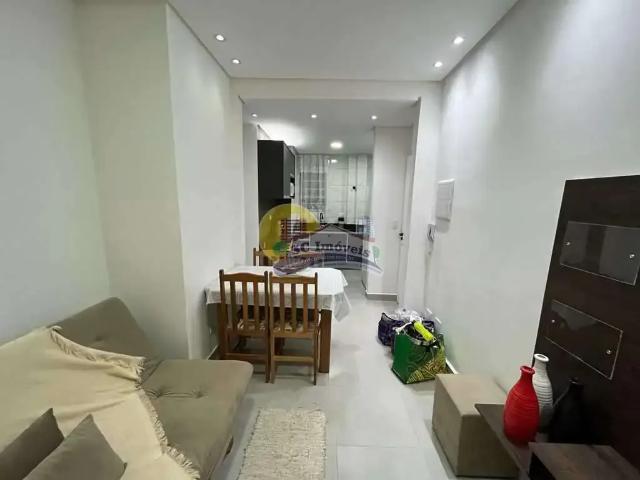 Apartamento para Venda em São Vicente/SP Centro 2 Quartos
