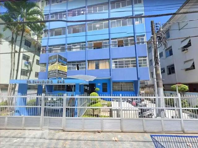 Apartamento para Venda em São Vicente/SP Centro 2 Quartos