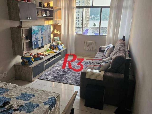 Apartamento para Venda em São Vicente/SP Centro 2 Quartos