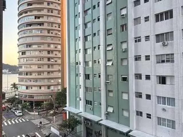 Apartamento para Venda em São Vicente/SP Centro 2 Quartos