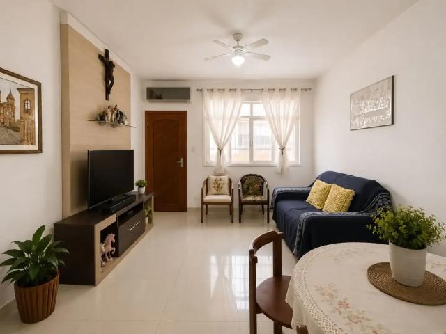 Apartamento para Venda em São Vicente/SP Centro 2 Quartos