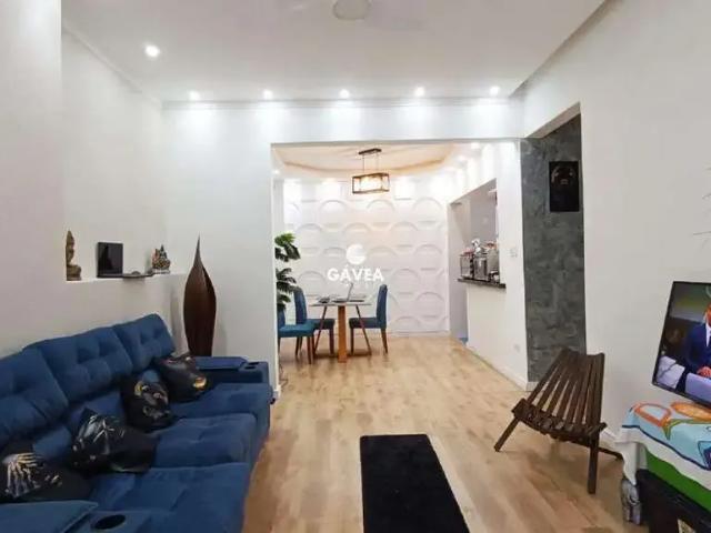 Apartamento para Venda em São Vicente/SP Centro 2 Quartos