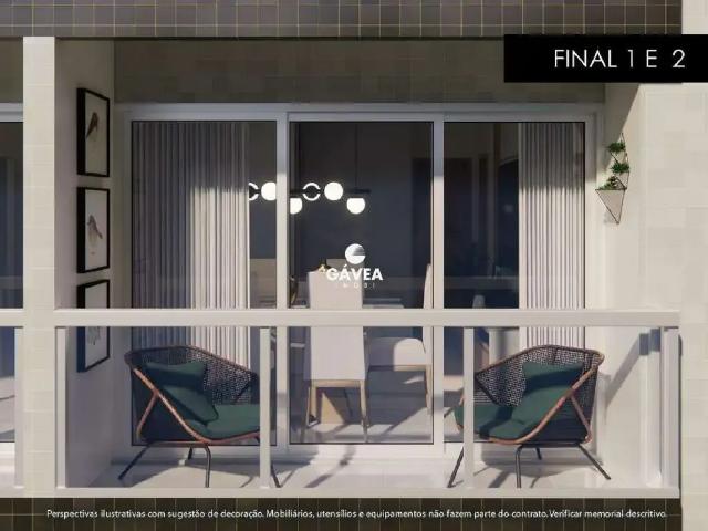 Apartamento para Venda em São Vicente/SP Centro 2 Quartos